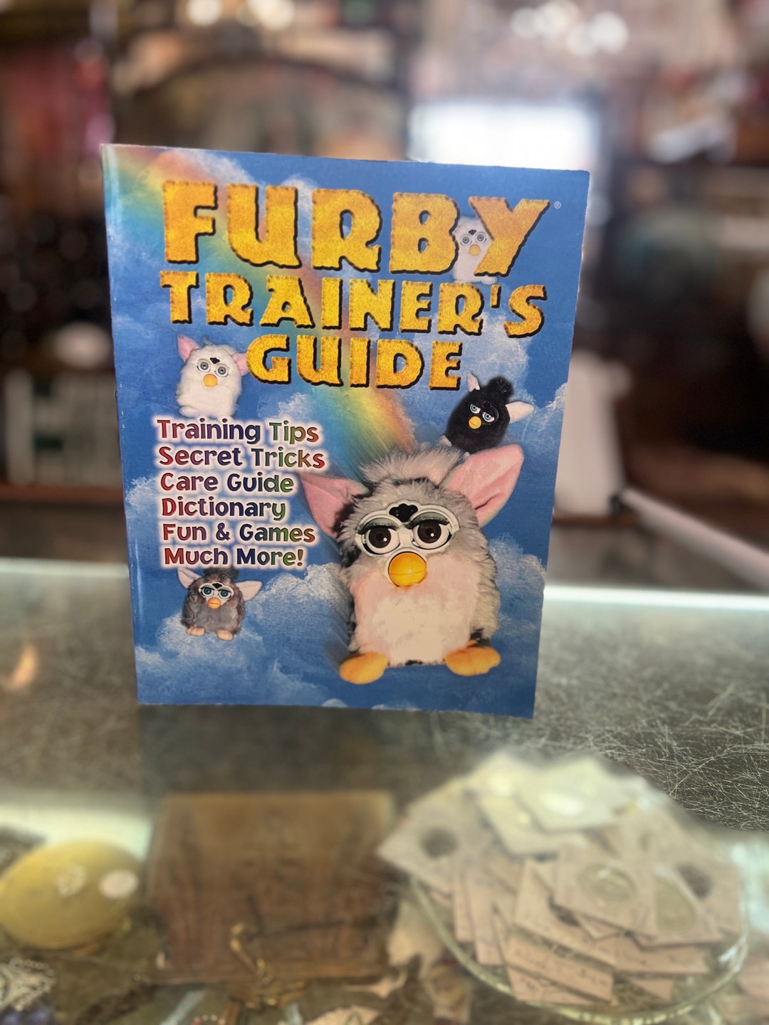 C1999 Furby's Training Guide Book. A Book of Tips and Tricks for Caring ...
