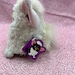 White Furby With Amber/brown Eyes-free Shipping - Etsy
