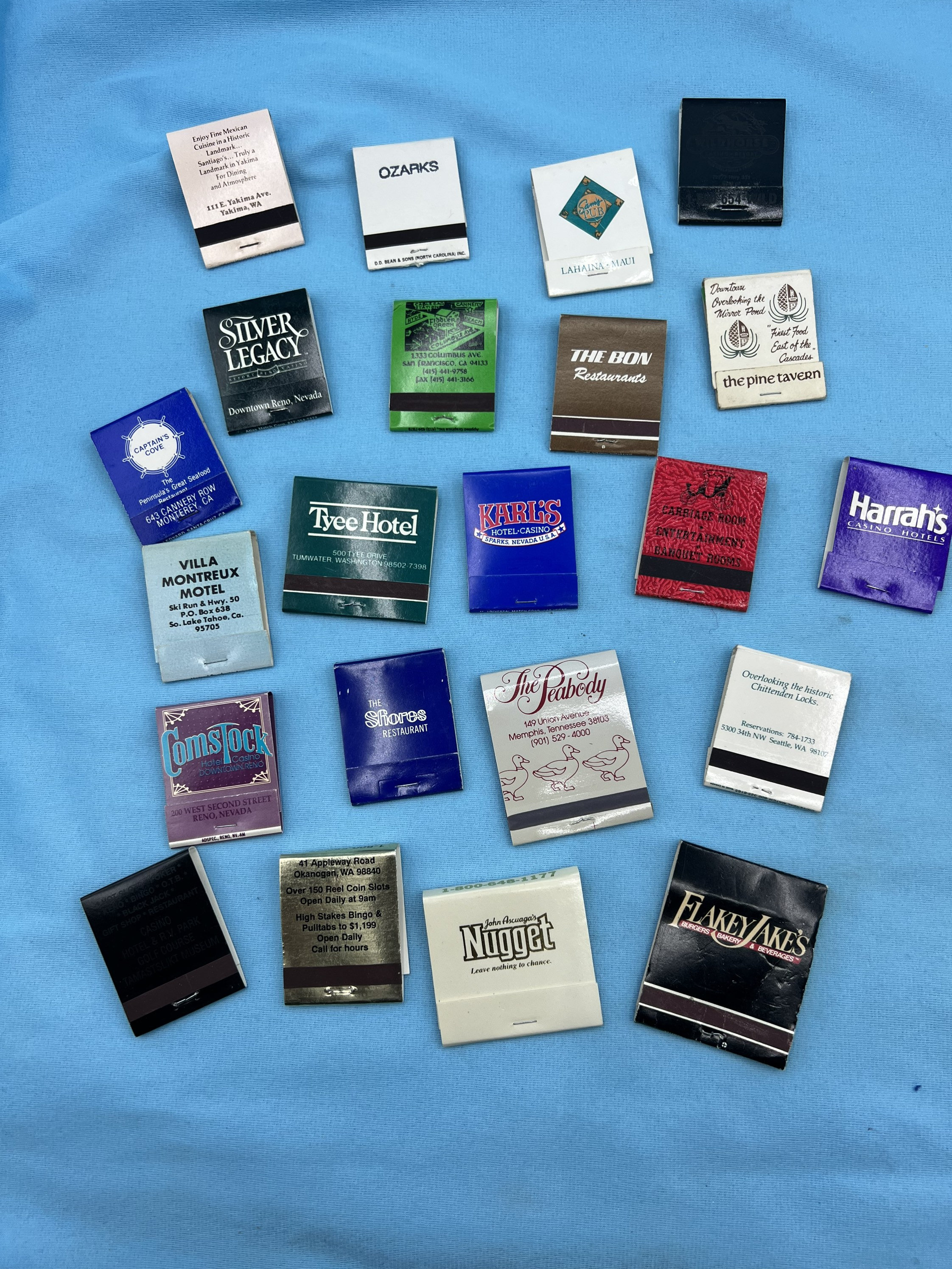Fun Vintage Assorted Lots of Matchbooks - Etsy