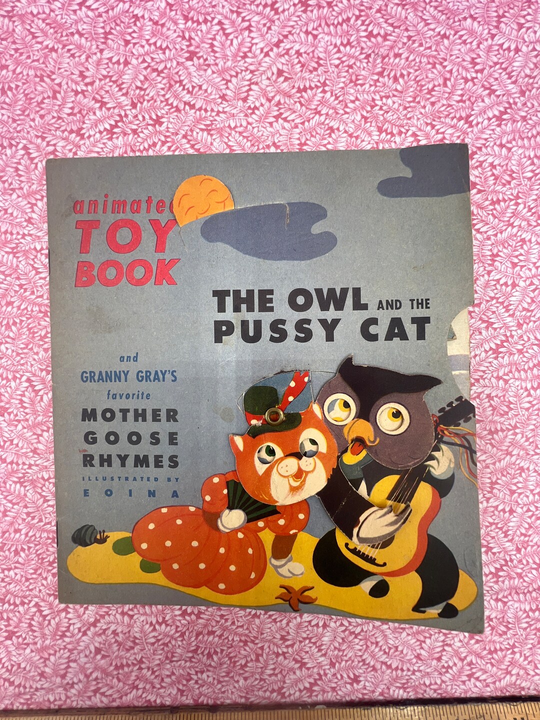 The Owl and the Pussycat Childrens Book From Whitehall Publishing C ...