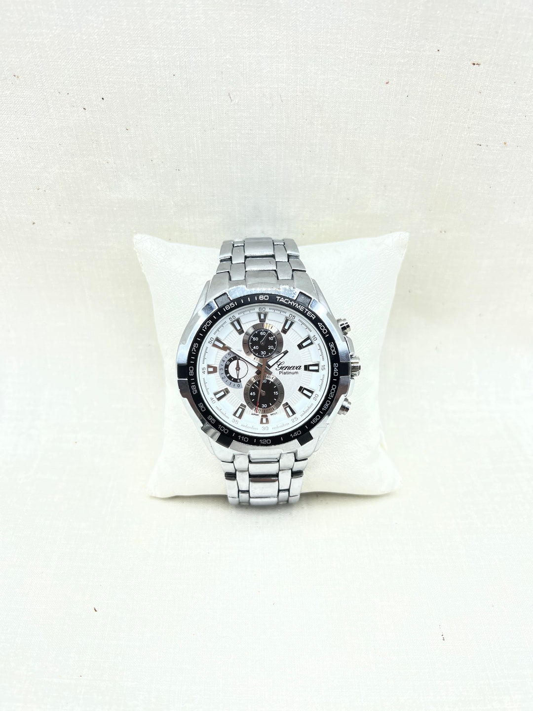 Geneva Platinum Watch-works - Etsy