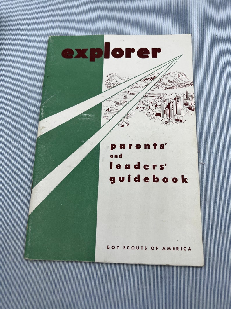 Vintage Boy Scouts an Assortment of Manuals/handbooks and a Vintage ...