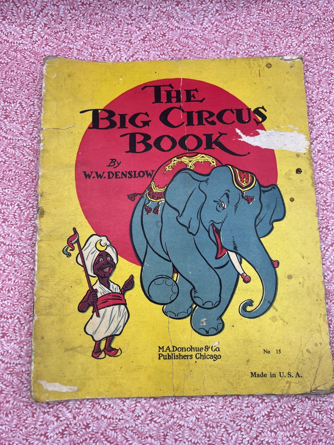 Vintage Children's Circus Book: W.W. Denslow Illustrations - Etsy