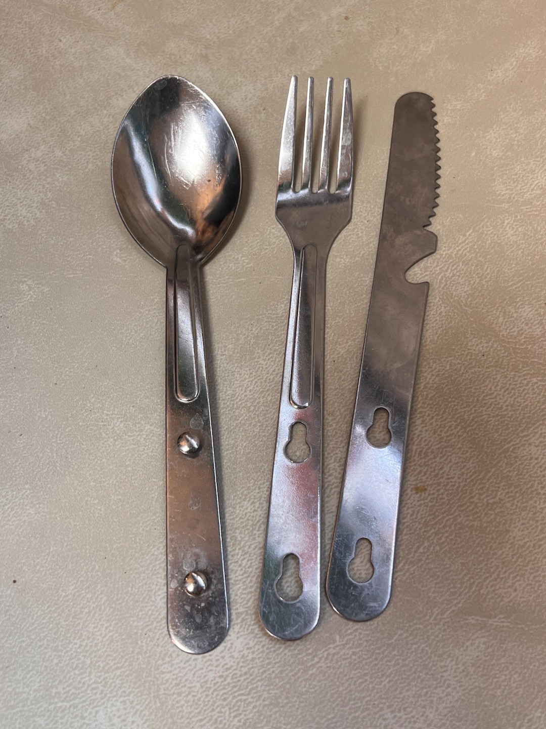 Vintage Mess Kit Set similar to Boy Scouts or Military Kit Free ...