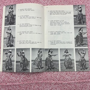 Vintage Learn How to Hula Book From 1970-free Shipping - Etsy
