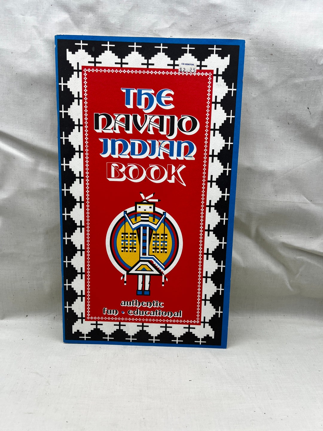 Vintage Navajo Native Indian Book/donna Greenlee - Etsy