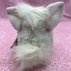 White Furby With Amber/brown Eyes-free Shipping - Etsy