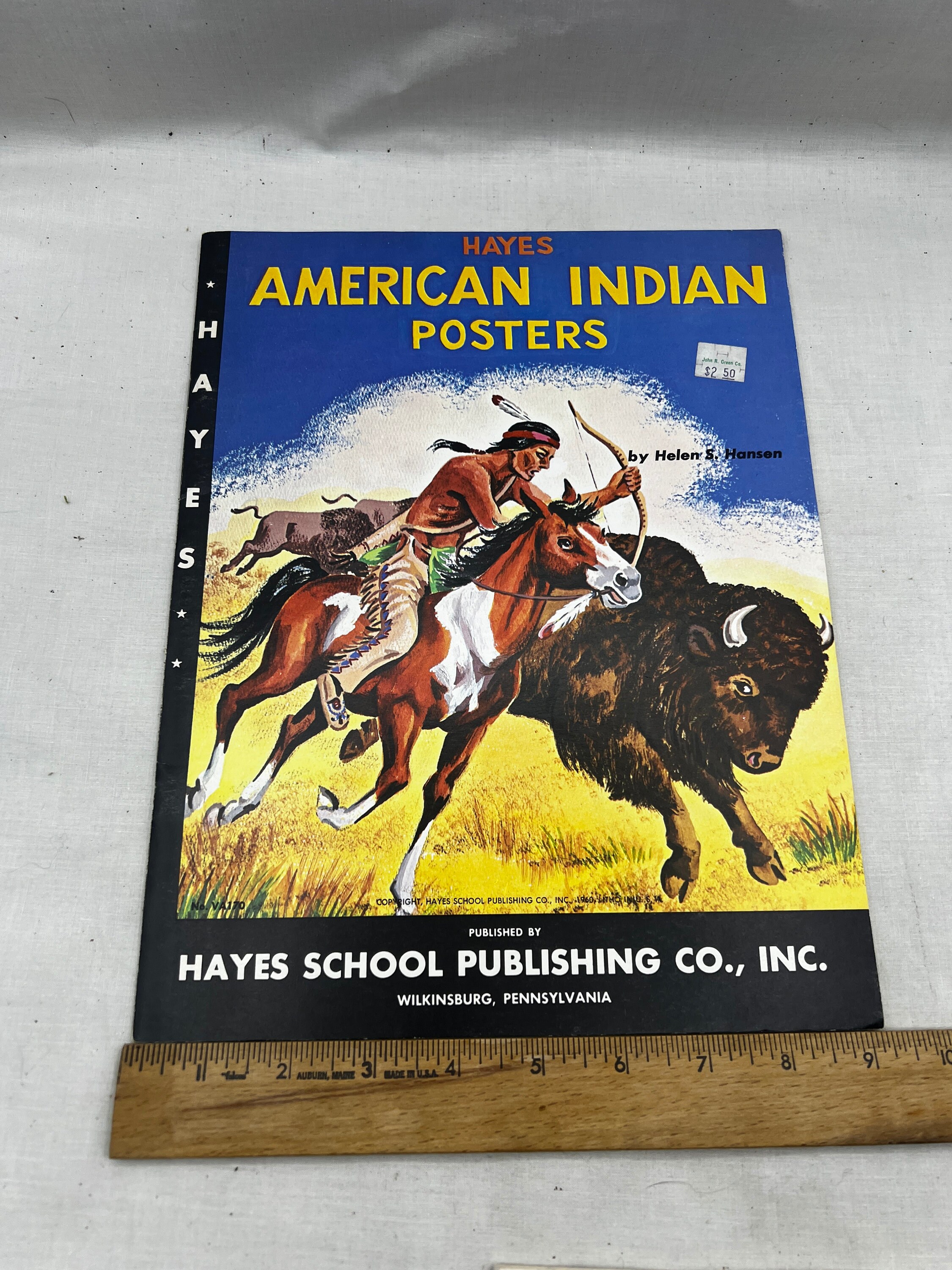 Vintage American Indian Posters Book – Full Color, NOS - Etsy