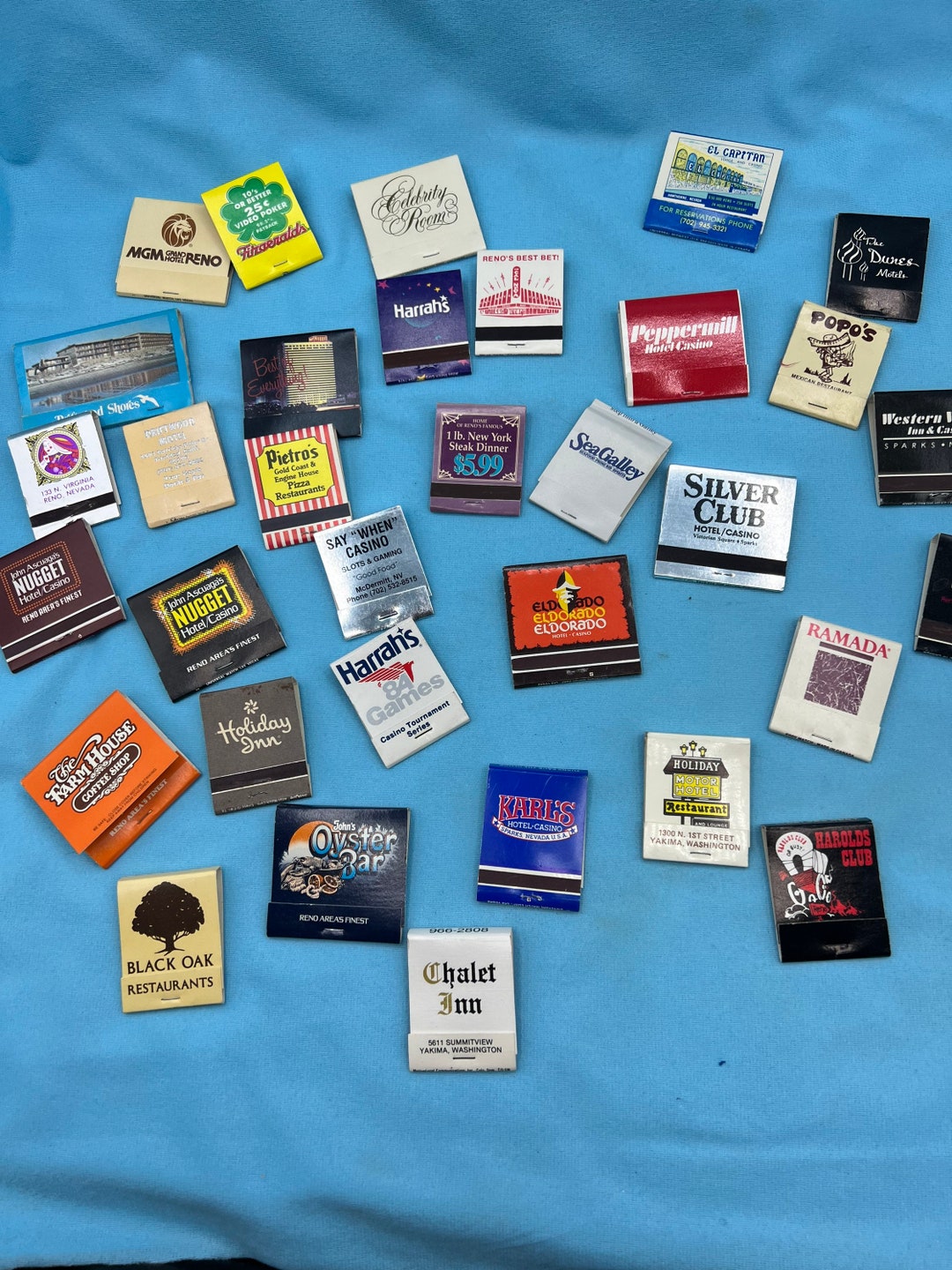 Fun Vintage Assorted Lots of Matchbooks - Etsy