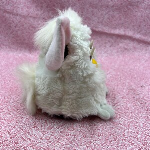 White Furby With Amber/brown Eyes-free Shipping - Etsy