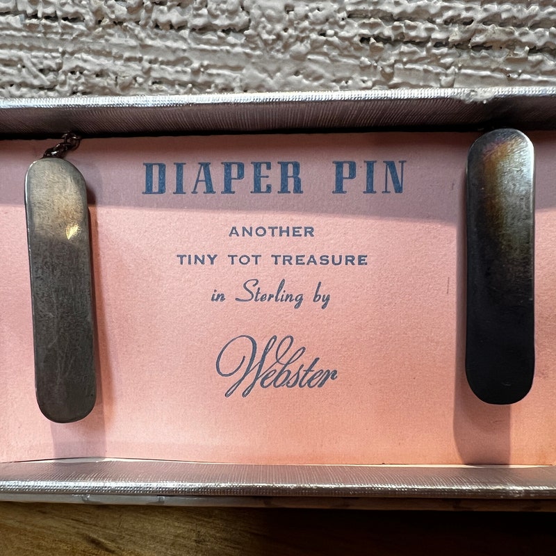 Vintage Diaper Pins - Etsy