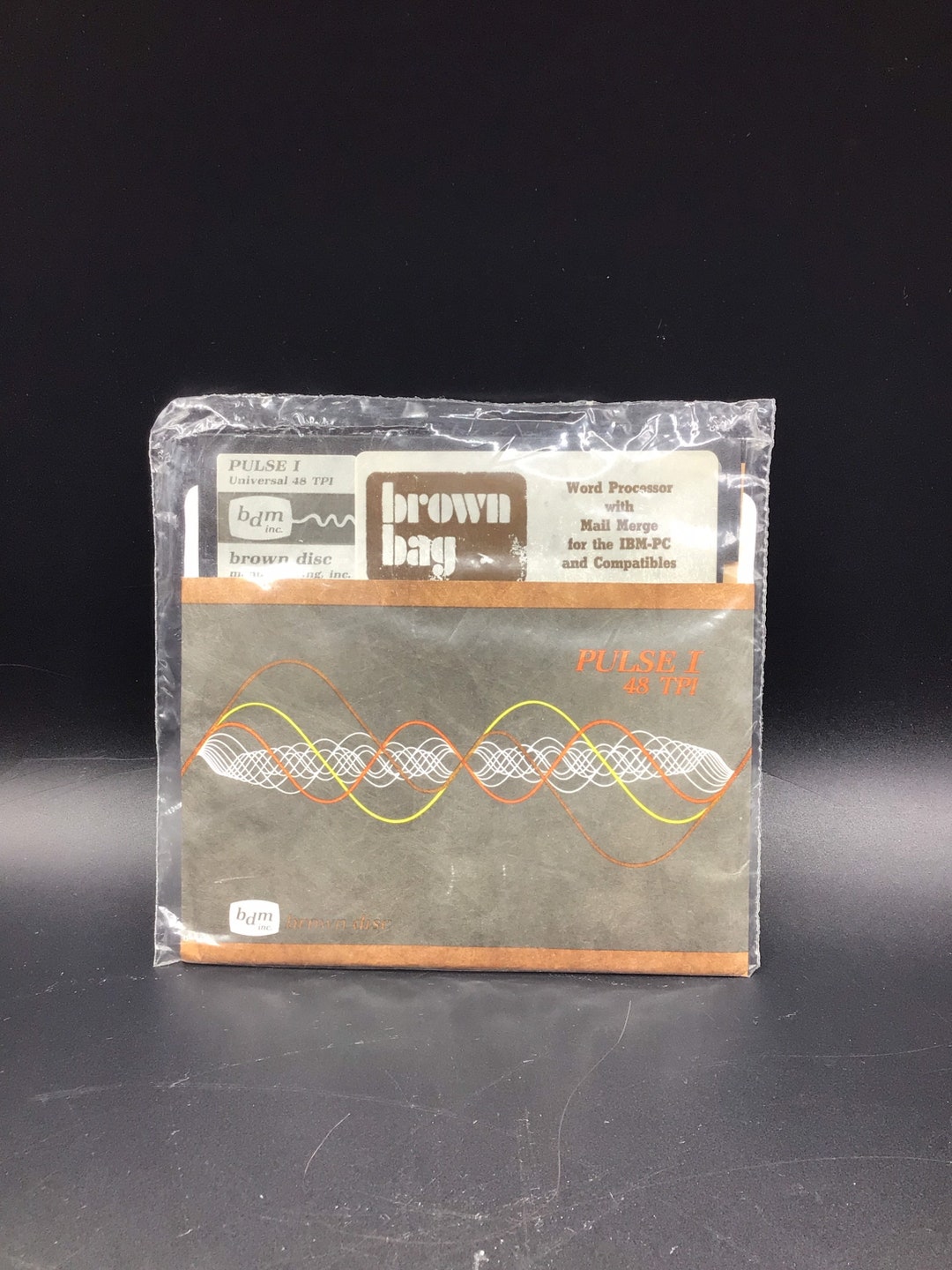 5.25” Floppy Disc. Word Processor With Mail Merge. Sealed in Original ...