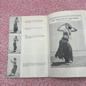 Vintage Learn How to Hula Book From 1970-free Shipping - Etsy