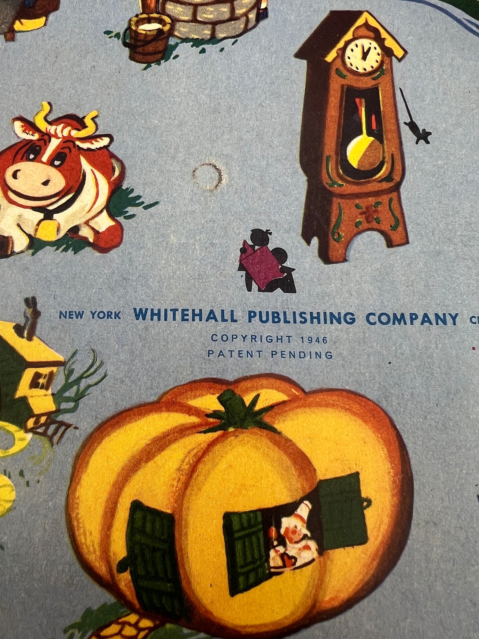 The Owl and the Pussycat Childrens Book From Whitehall Publishing C ...