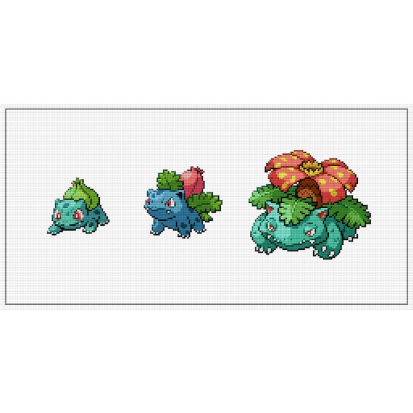 Bulbasaur - Etsy