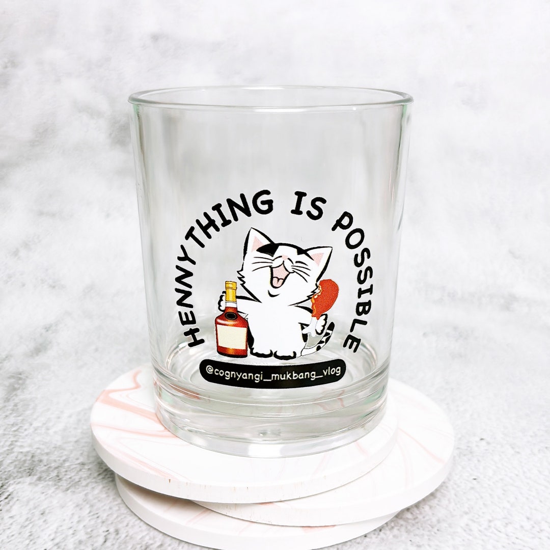 Hennything is Possible Fun Text Unique Logo Designed One of Kind Rock ...