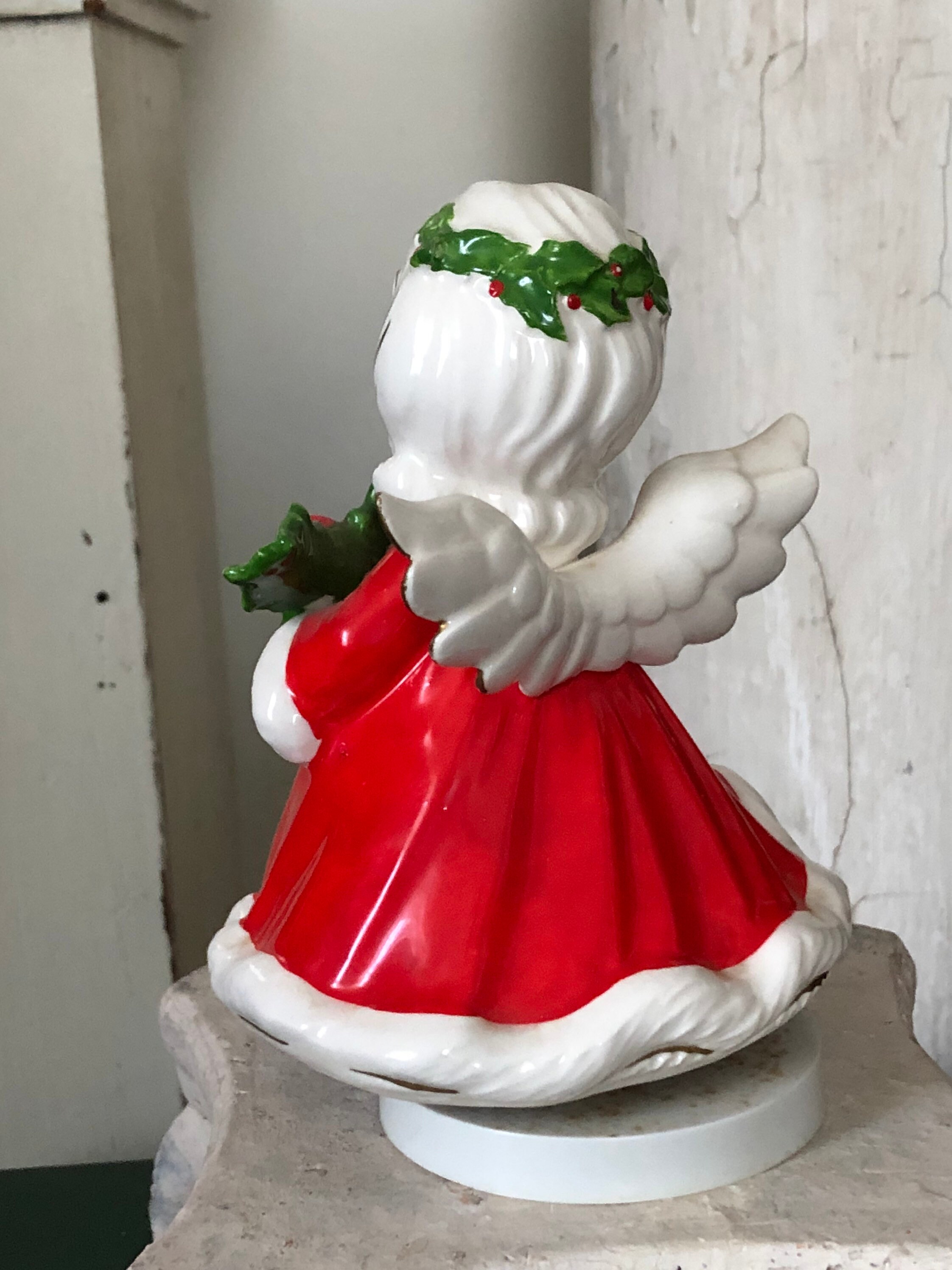 Vintage Musical Christmas Angel Made by Sankyo. Has Original - Etsy