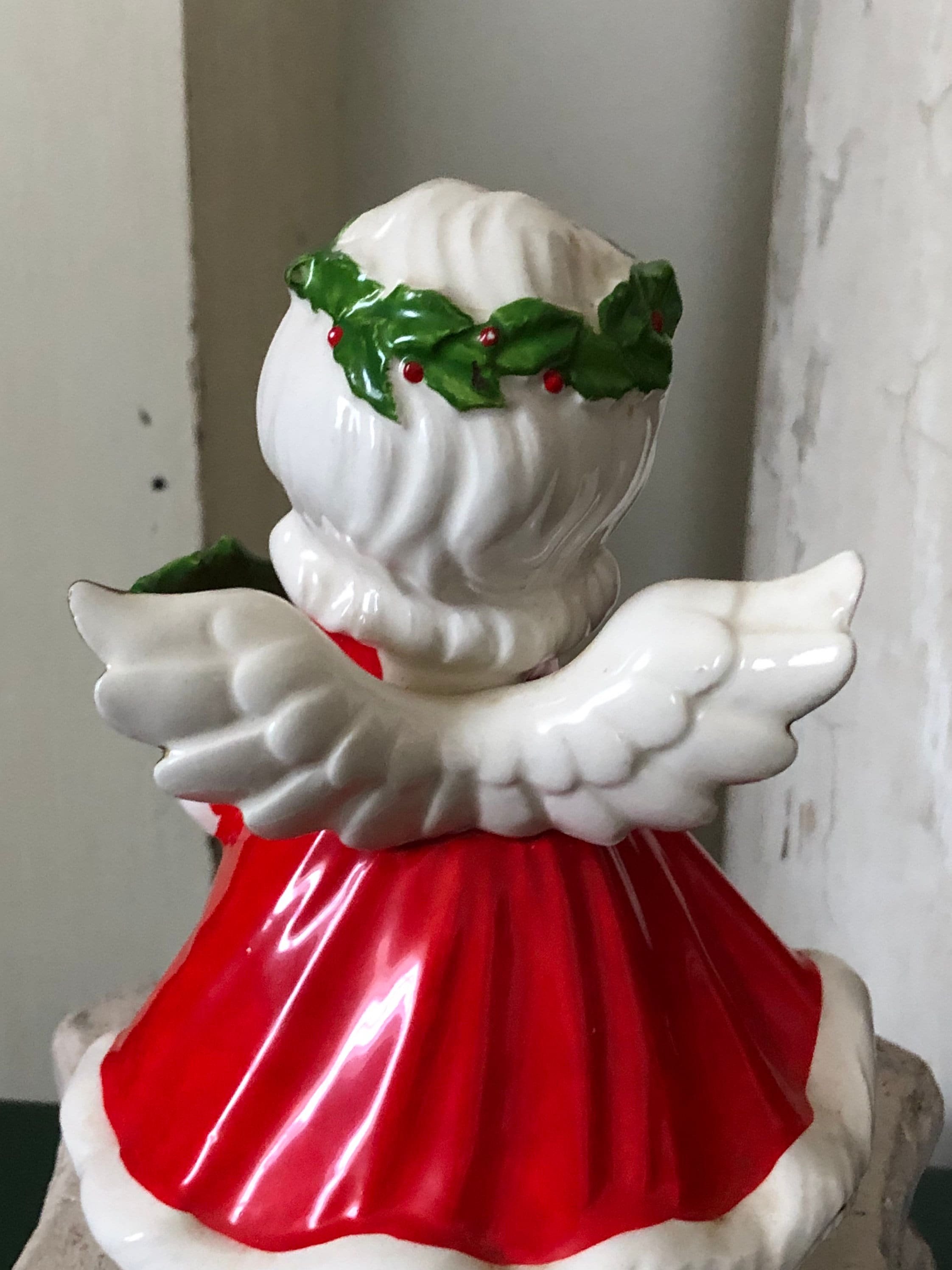 Vintage Musical Christmas Angel Made by Sankyo. Has Original - Etsy