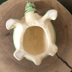 Gorgeous Vintage Brush Mccoy Pottery Turtle Figurine. Please READ ...