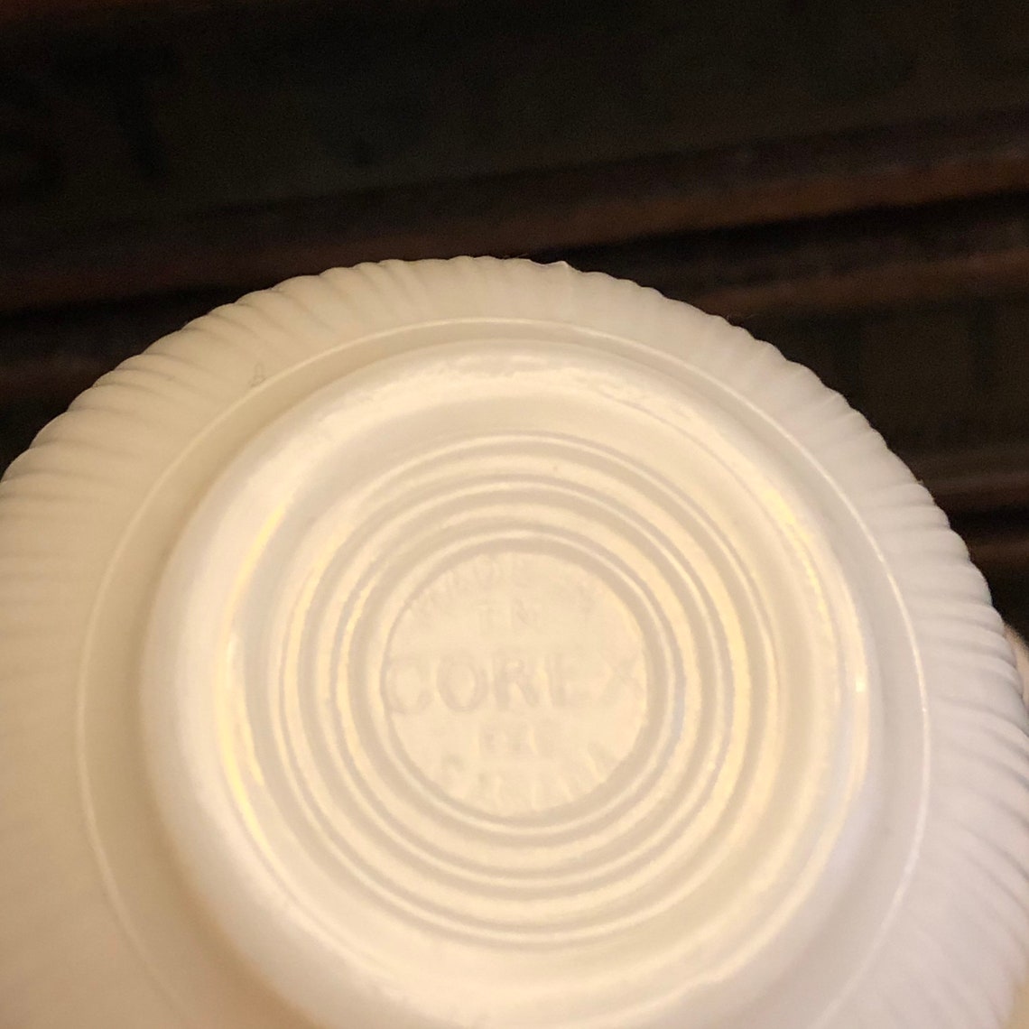 Absolutely Beautiful Vintage Ivory Milk Uranium Glass Tea Cup - Etsy