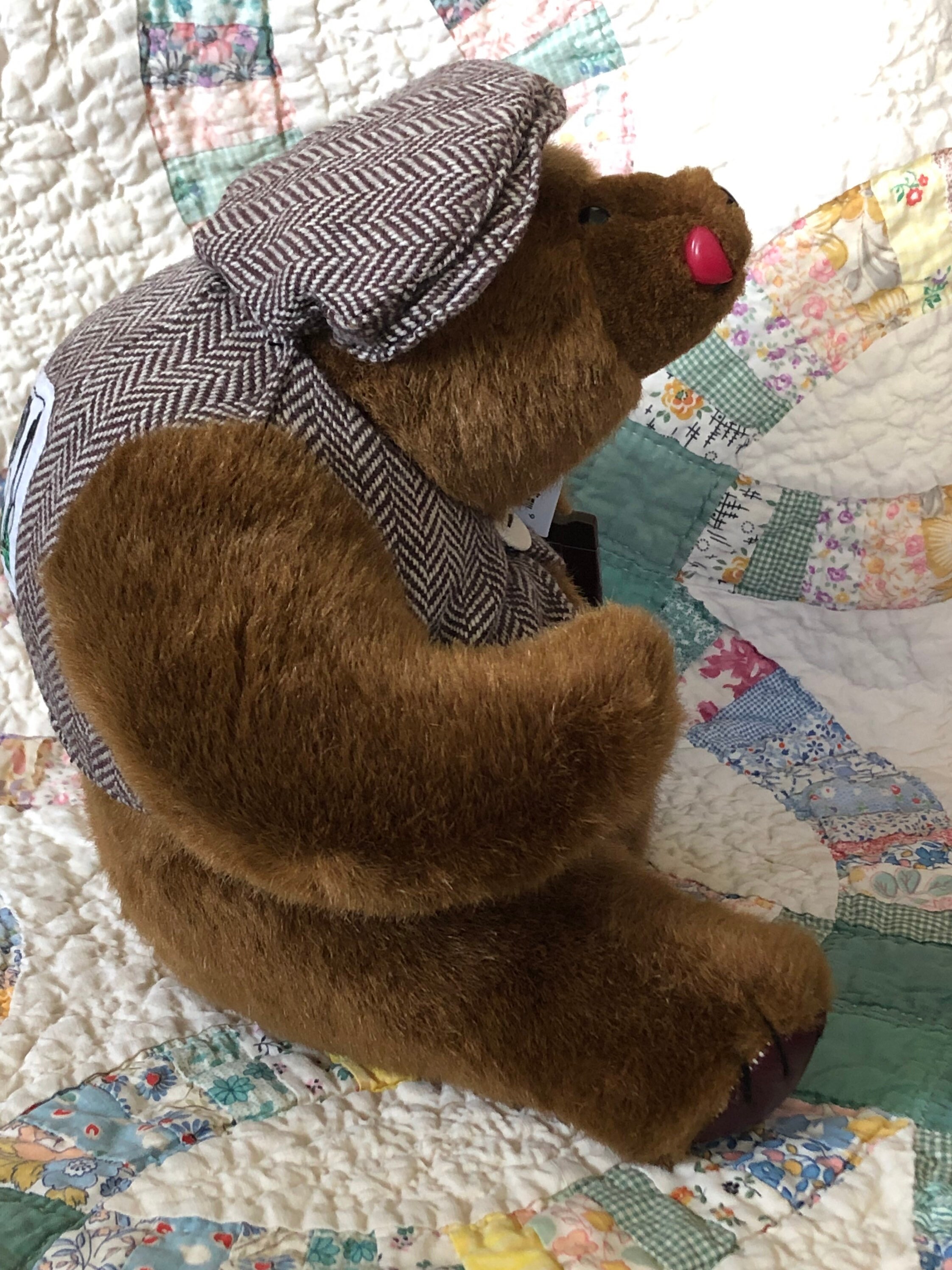 Vintage 1997 Hersheys the Blessed Companion Old Fashioned Bear - Etsy