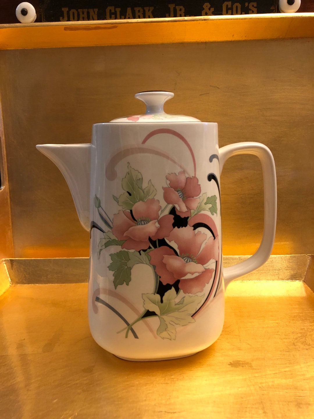 VHTF & Very Collectible Sango Quadrille Anastasia Pattern Semi ...