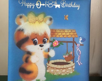 Happy Early Birthday Card - Etsy