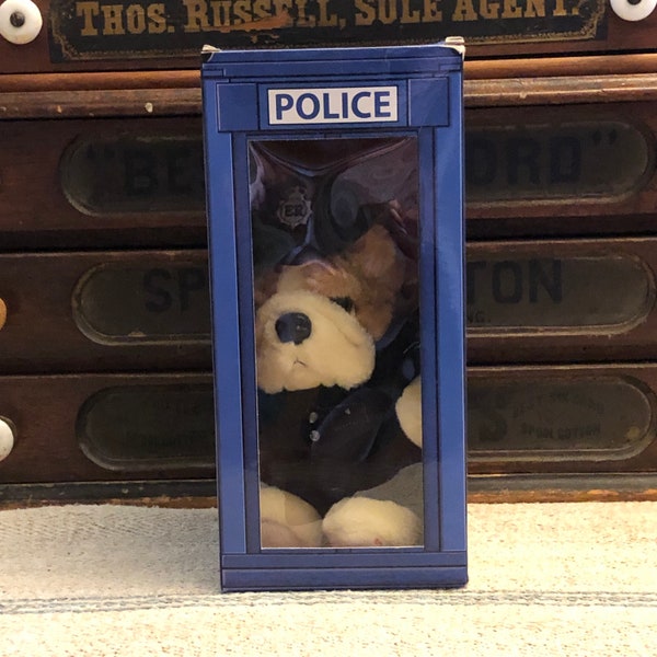 British Police Box - Etsy
