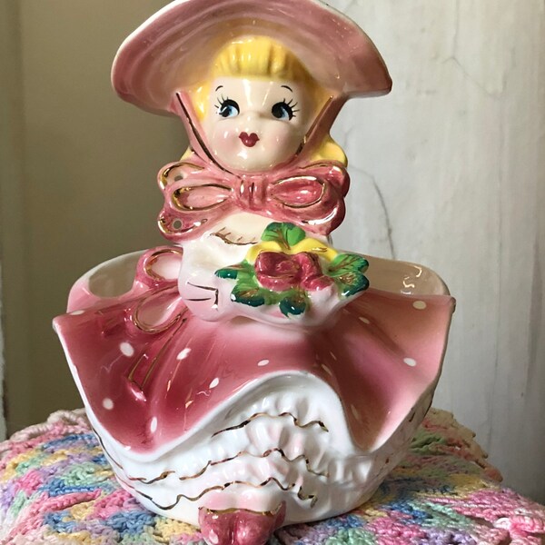 Lefton Planter - Etsy