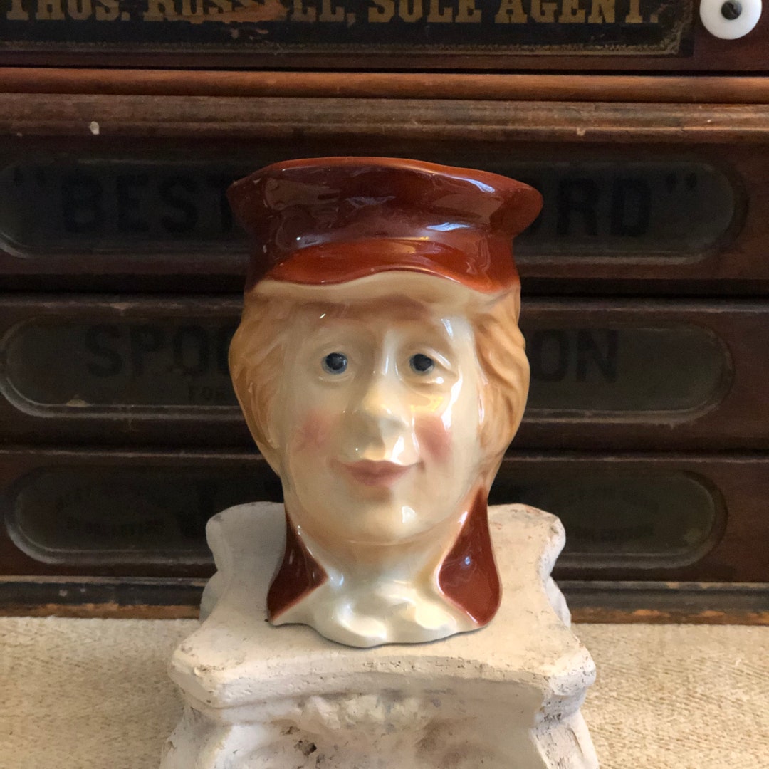 Vintage 1960-1970s Large 6 Oliver Twist Toby Jug Made by Kingston ...
