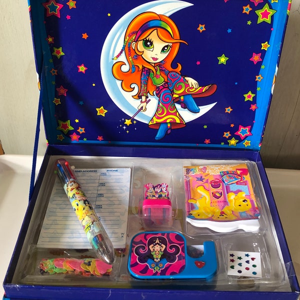 Lisa Frank Vintage Box - Etsy