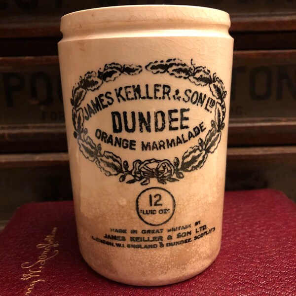 Dundee Marmalade Jar - Etsy