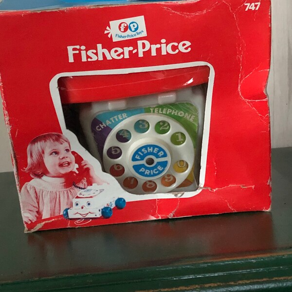 Chatter Telephone - Etsy