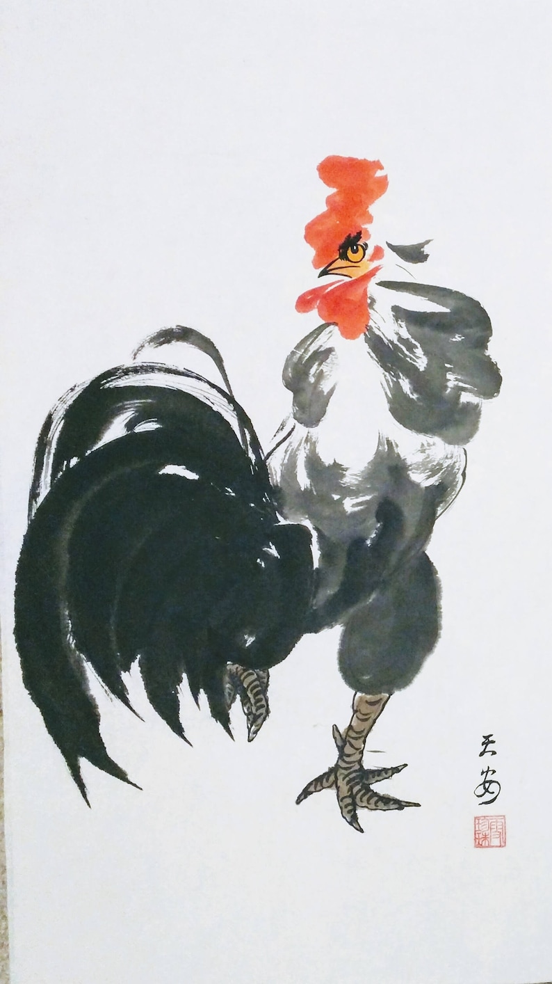 Epic Rooster - Etsy