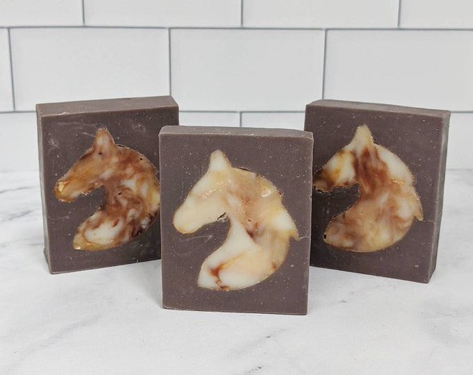 Saddle up Your Horses Soap-cowboy Soap-cold Process - Etsy