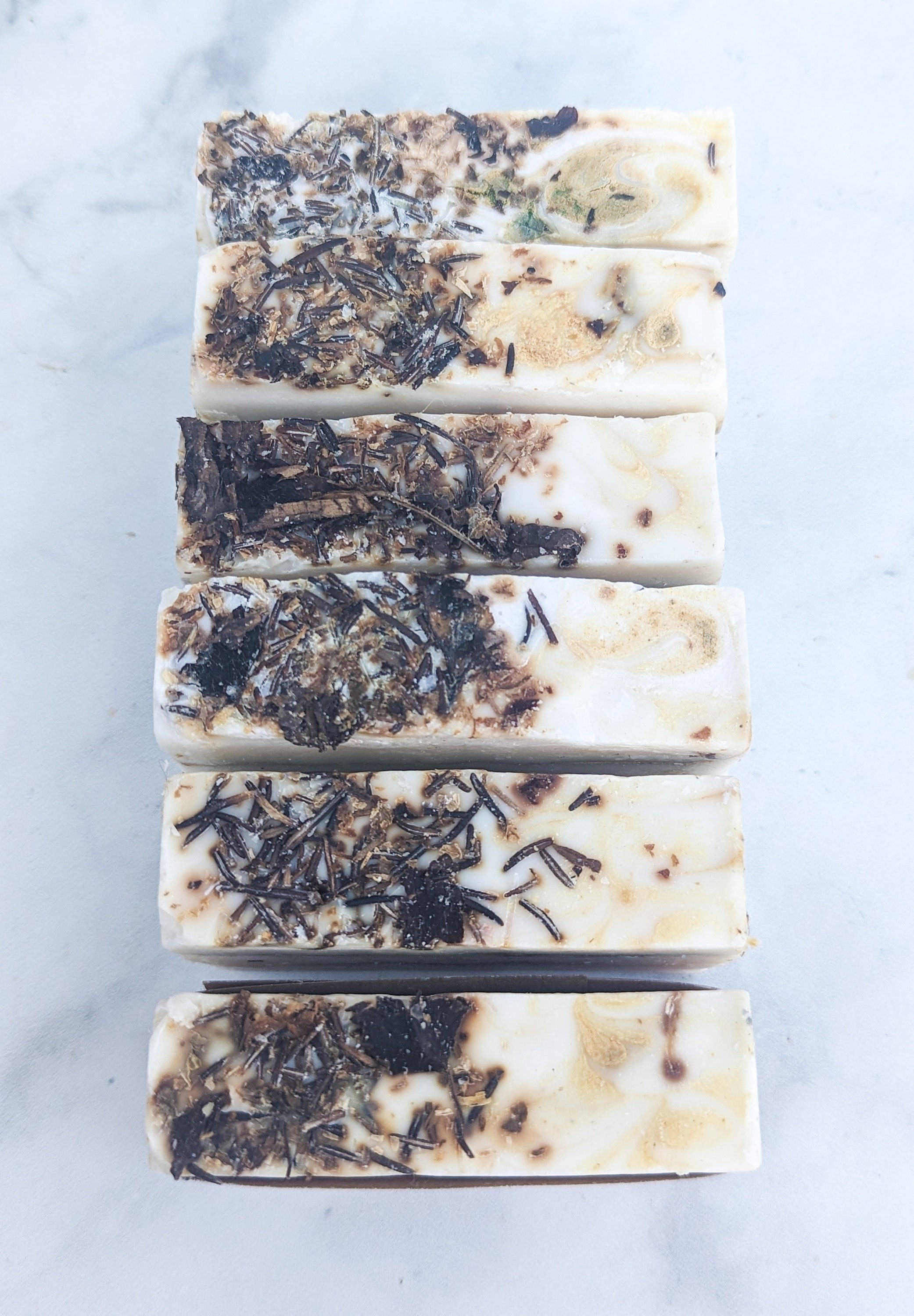 Twisted Mint Soap-cold Process Soap-handmade Soap-all Natural Soap ...