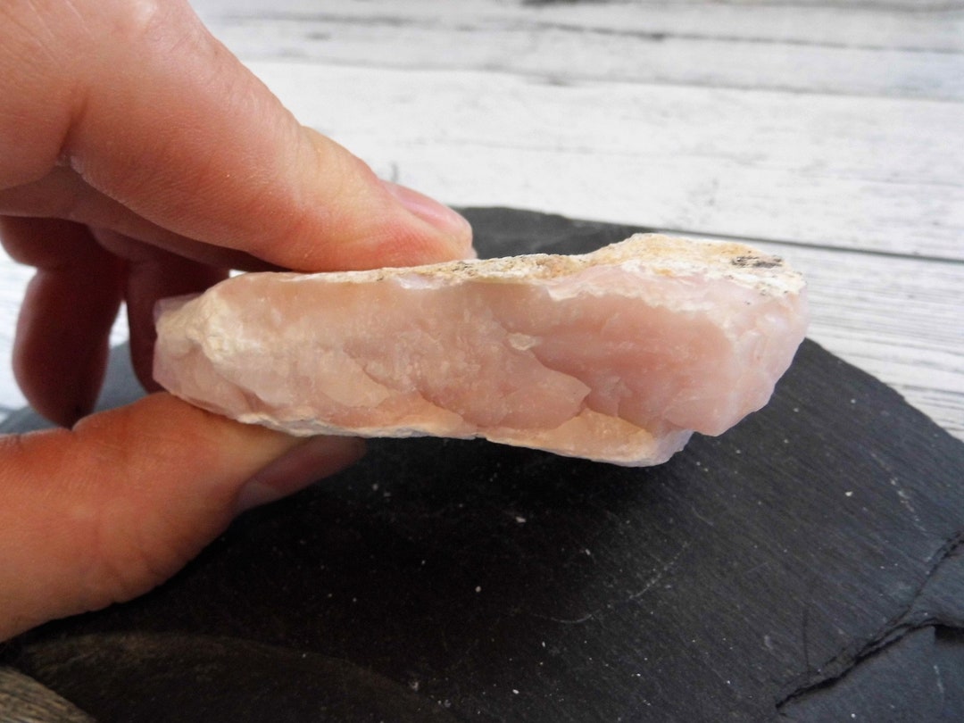 Peruvian Pink Opal Rough: Natural Freeform Gemstone - Etsy