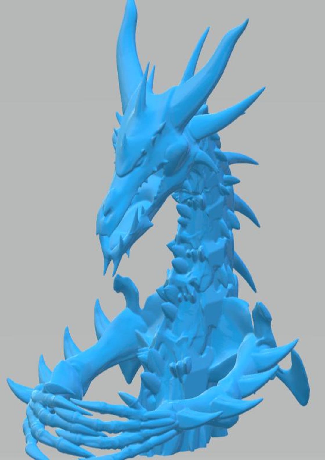 Dragon Skeleton | STL Files - Etsy