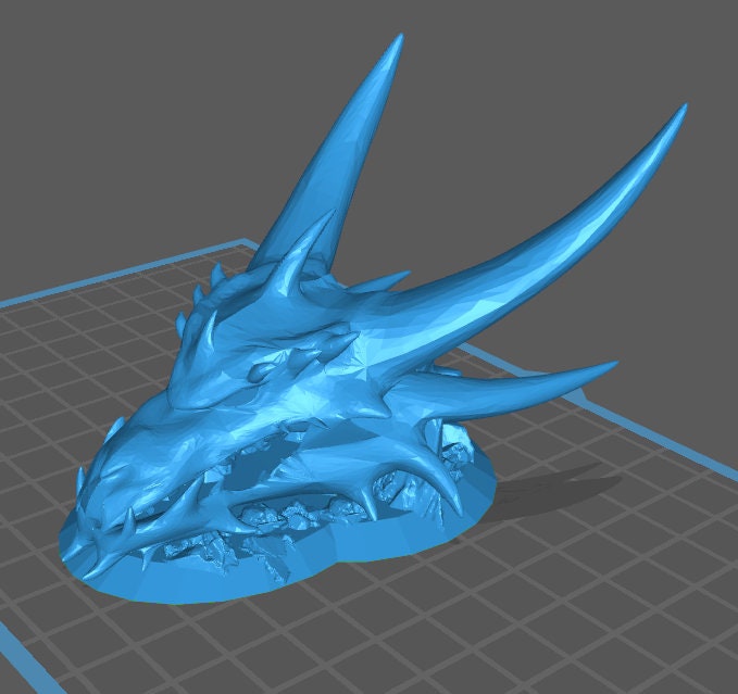 Dragon Skeleton | STL Files - Etsy