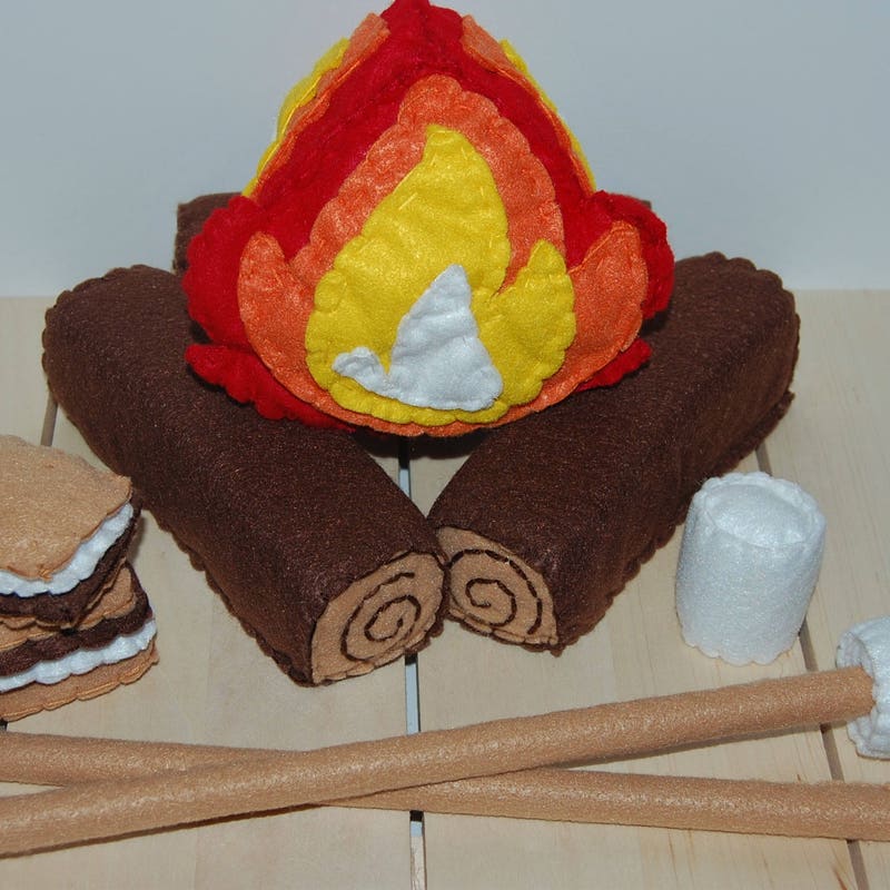 Campfire Play Set - Etsy