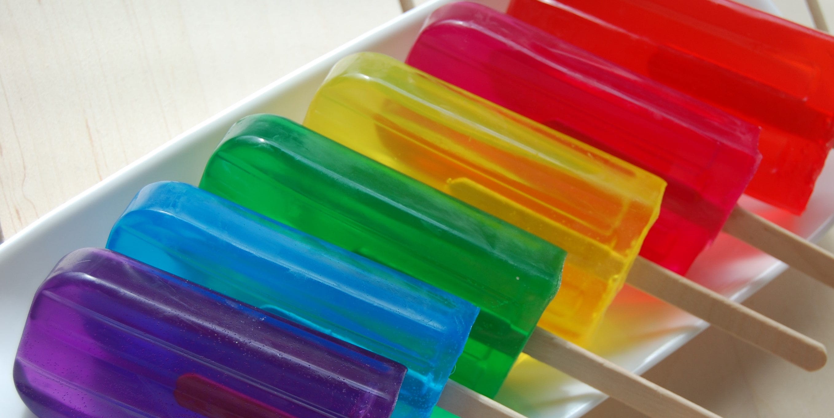 Popsicle Soap Bar Rainbow Soap Pops Spring Soap Summer | Etsy