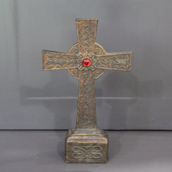 Heavy Metal Cross - Etsy