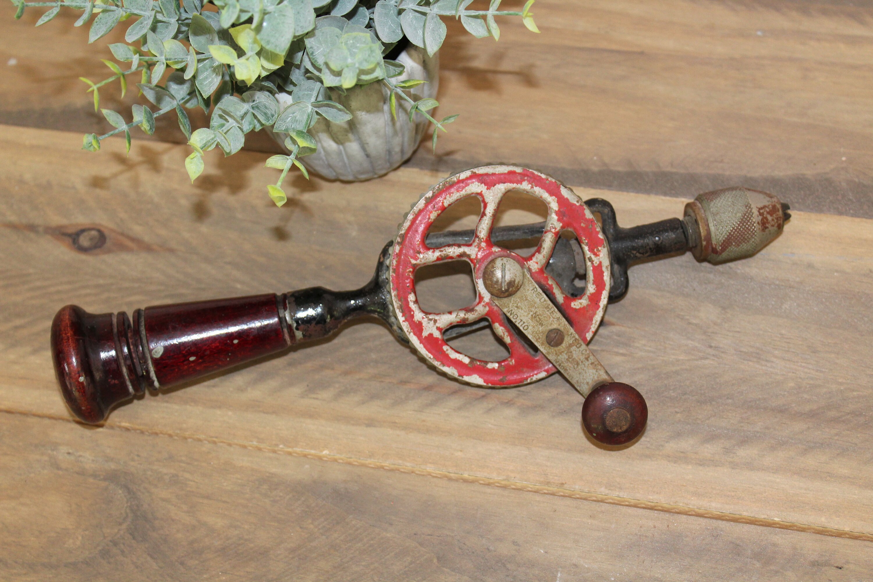 Hand Crank Drill Press for sale | Only 4 left at -75%