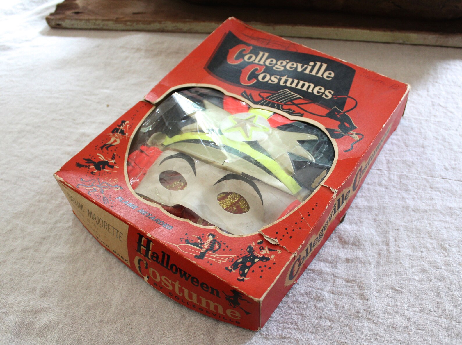 Vintage Halloween Costume Collegeville Costumes Drum Majorette | Etsy