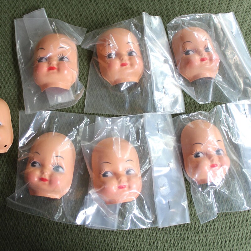 Plastic Doll Face - Etsy