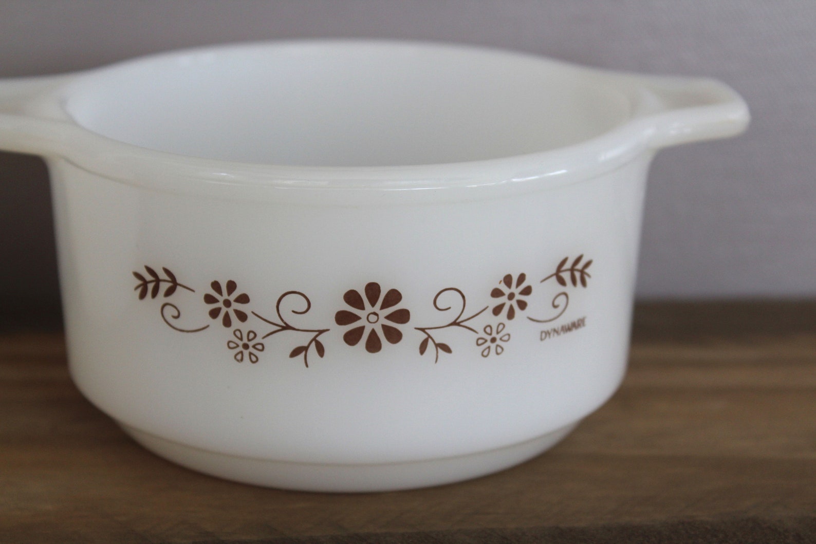 Two Vintage Dynaware Custard Dishes Tiny Single Serve | Etsy