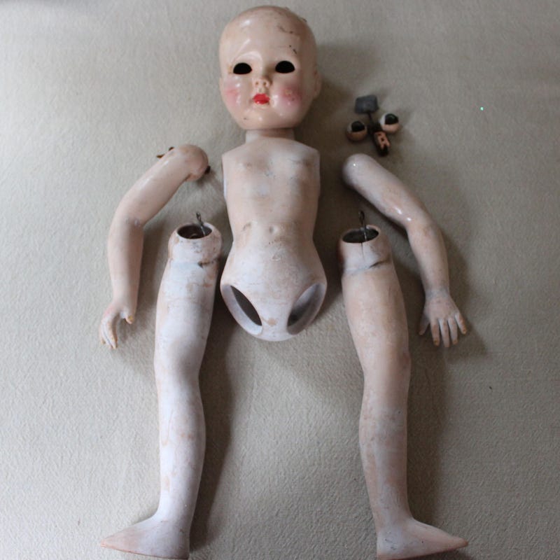 Doll Parts - Etsy