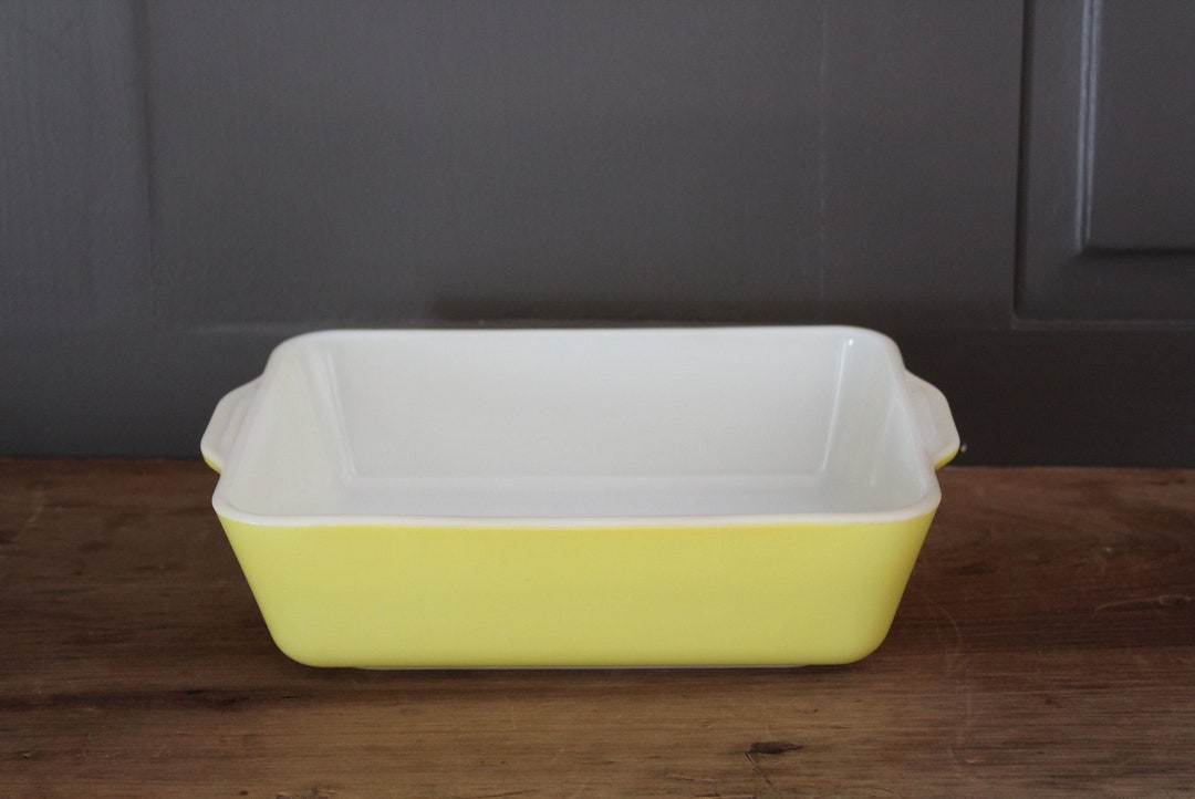 Vintage Pyrex 0503 1 1/2 QT Refrigerator Dish Primary Yellow No Lid - Etsy