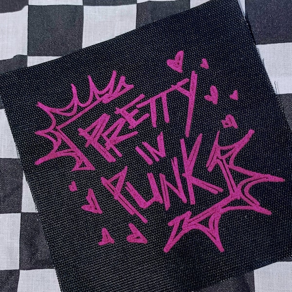 Punk Patch - Etsy