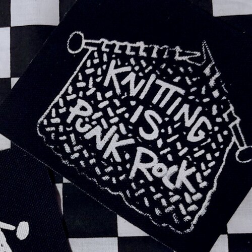 Sewing is Punk DIY PUNK PATCH - Etsy